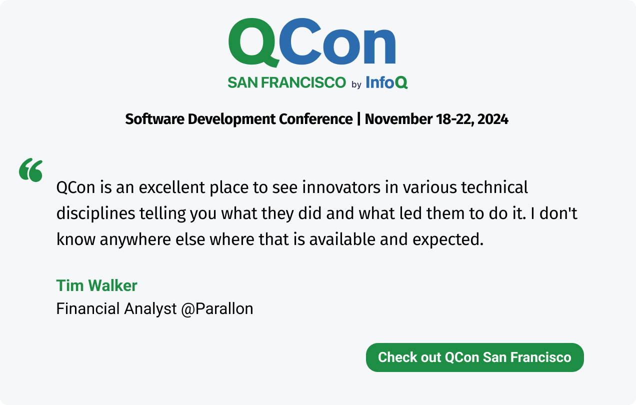 Opportunities to Improve System Reliability and Resilience - InfoQ