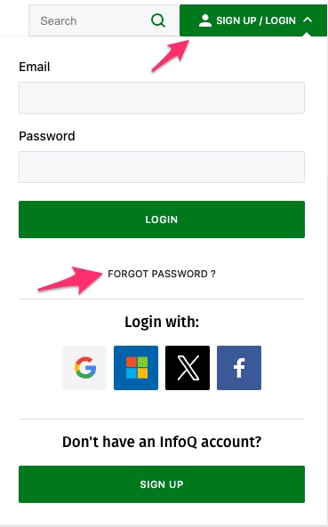 Twitter authentication discontinued - InfoQ